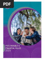 NWU Financial Undertaking 2025 | PDF | Salary | Fee