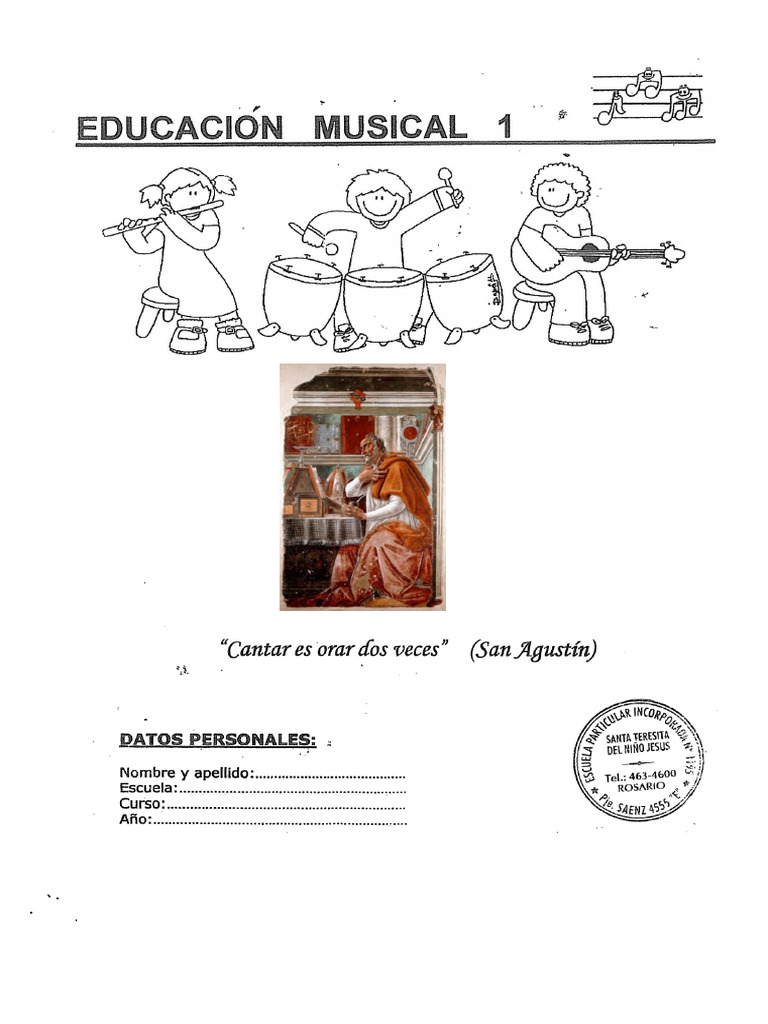 Cuadernillo de Música para Primaria | PDF