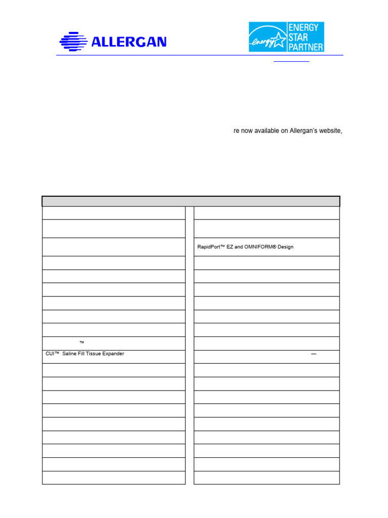 Allergan | PDF | Drugs
