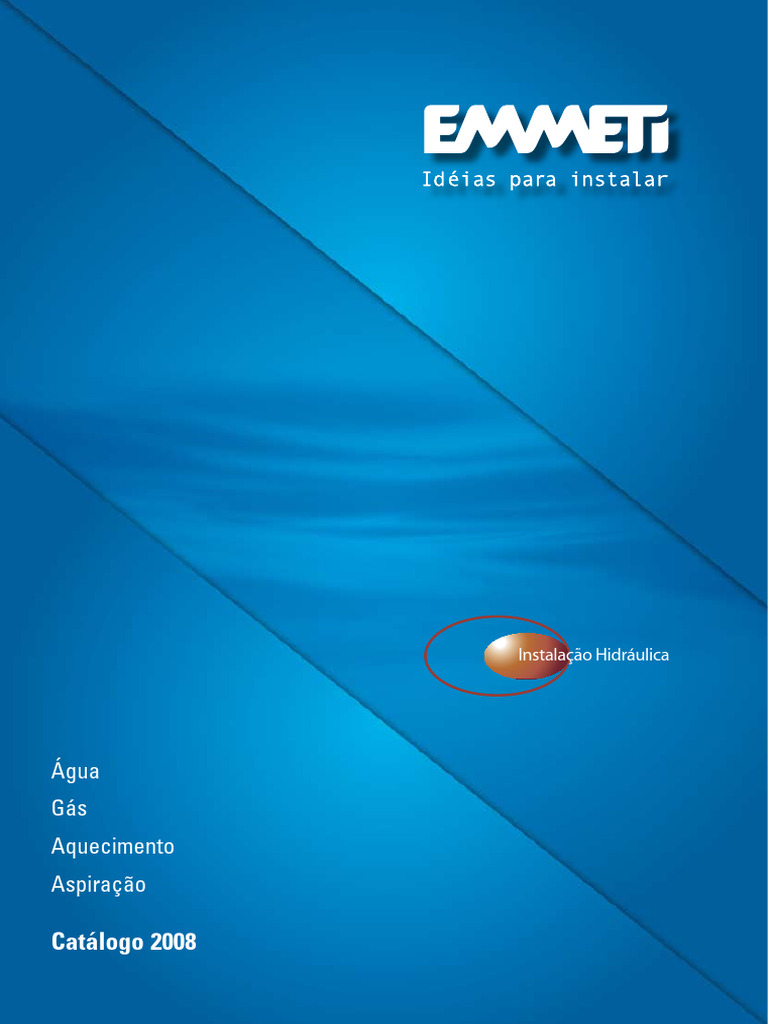 Catalogo Emmeti 2008 | PDF | Válvula | Liderança
