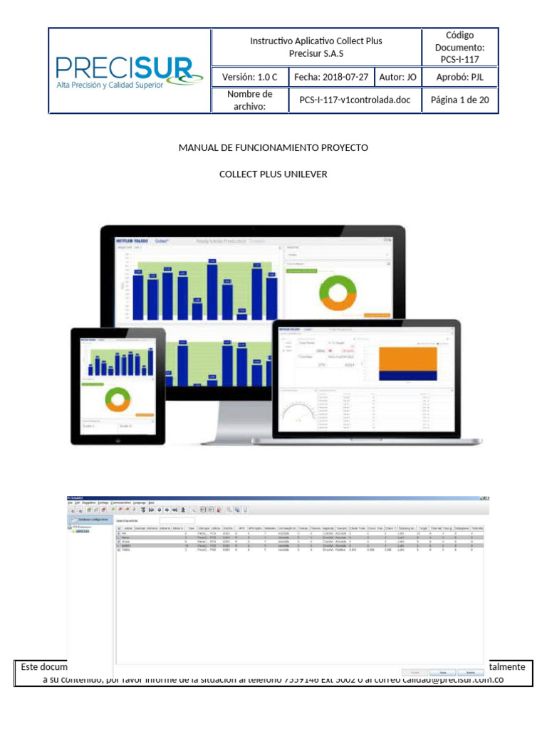 Instructivo Aplicativo Collect Plus | PDF | Archivo de computadora ...