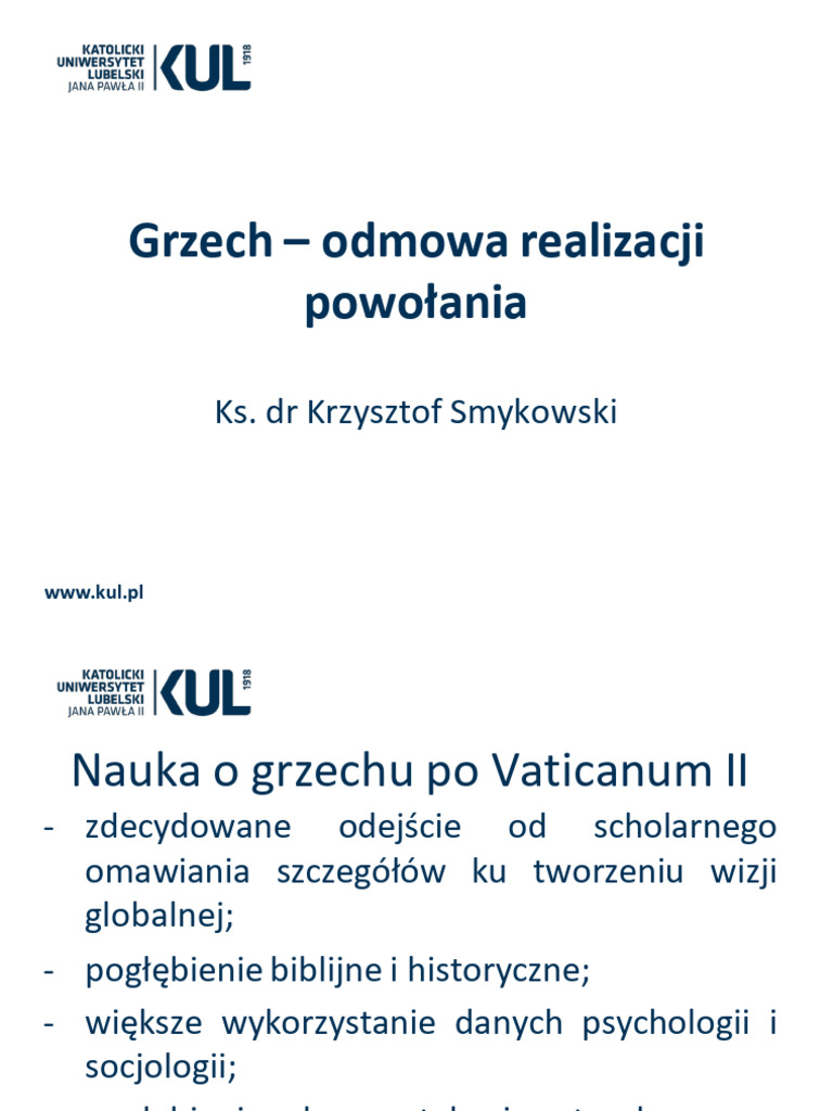 Grzech | PDF