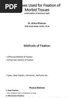 Manual Tissue Processing Guide | PDF | Fixation (Histology) | Microscopy