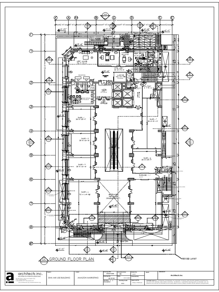 FG Architectural Drawings | PDF