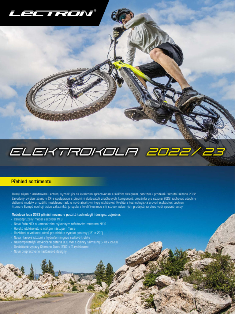 Lectron Katalog 22 - 23 | PDF