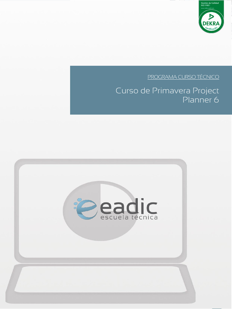 Primavera Project Planner 6 | PDF | Arquitecto | Planificación