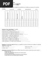 Exercices sur la virgule en CM1/CM2 | PDF | Linguistique | Sciences ...