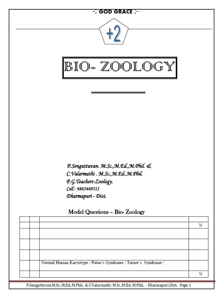 Bio-Zoology Practical Guide | PDF | Lymph Node | Thymus