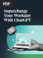 ChatGPT User Guide | PDF | Career & Growth