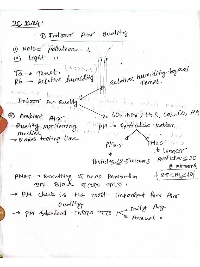 Environment Lab Class Note | PDF