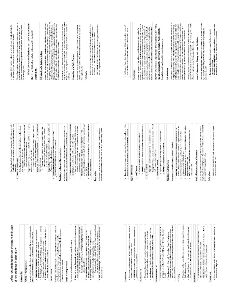 2022 Jurisprudence | PDF