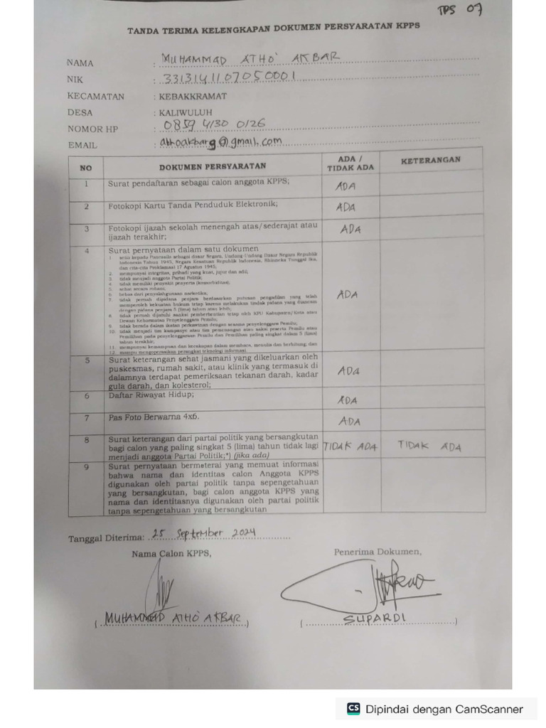 Tps 7 Muh Athok Akbar | PDF