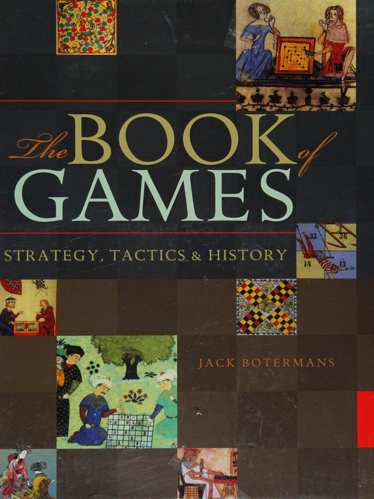 Botermans - The Book of Games | PDF | Gaming | Board Games