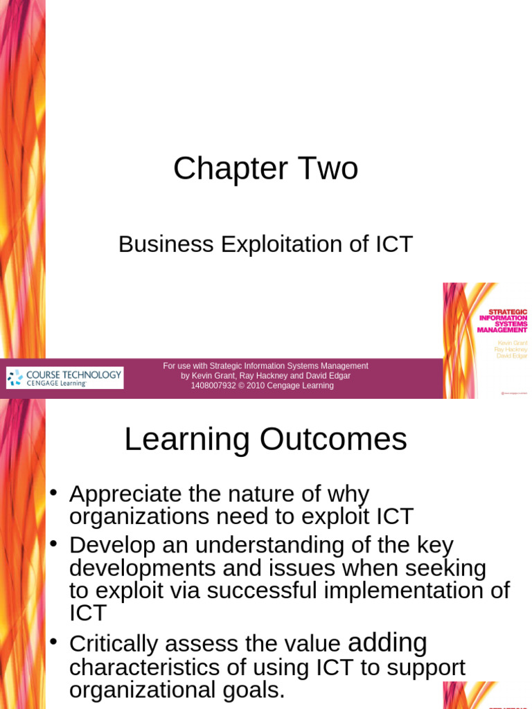 Business Exploitation of ICT Strategies | PDF | Strategic Management ...