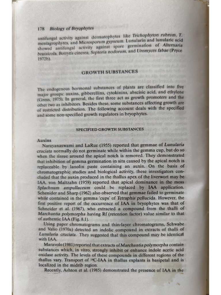 Growth Substance SDS | PDF