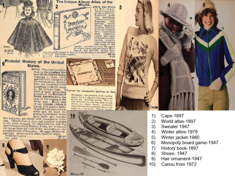 Sears Wish List Student Sample | PDF