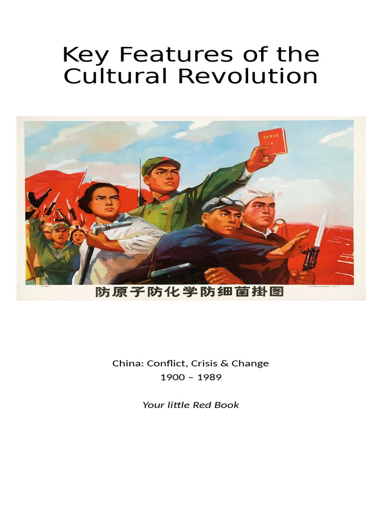 Youth and Violence in China's Cultural Revolution | PDF | Mao Zedong ...