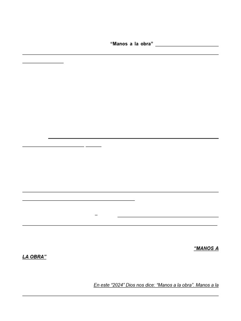 Lanzamiento Tiempo de Edificar | PDF | eucaristía | Dios