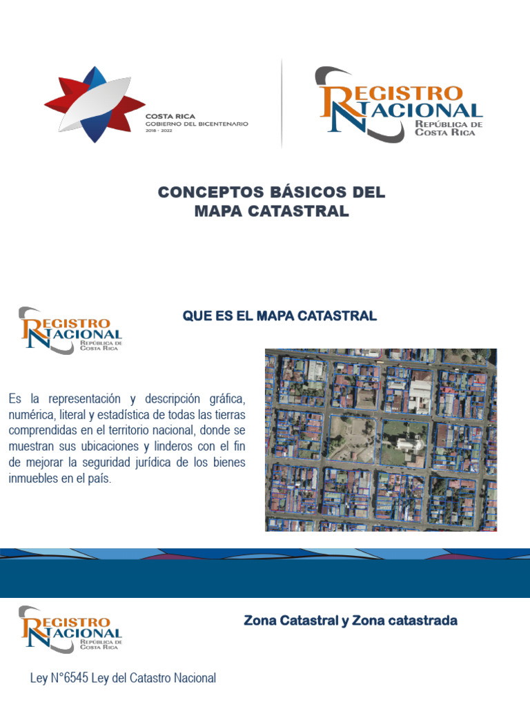 Definición de Mapa Catastral | PDF | Mapa | Ley de Tierras