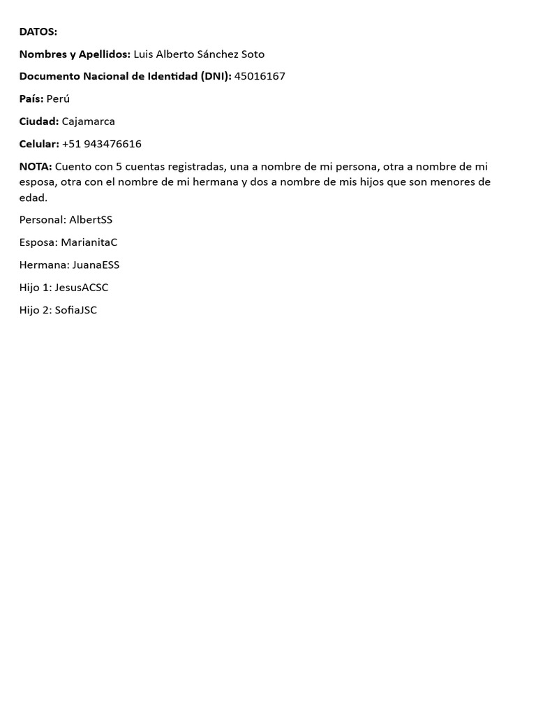 Demanda Omega Pro | PDF