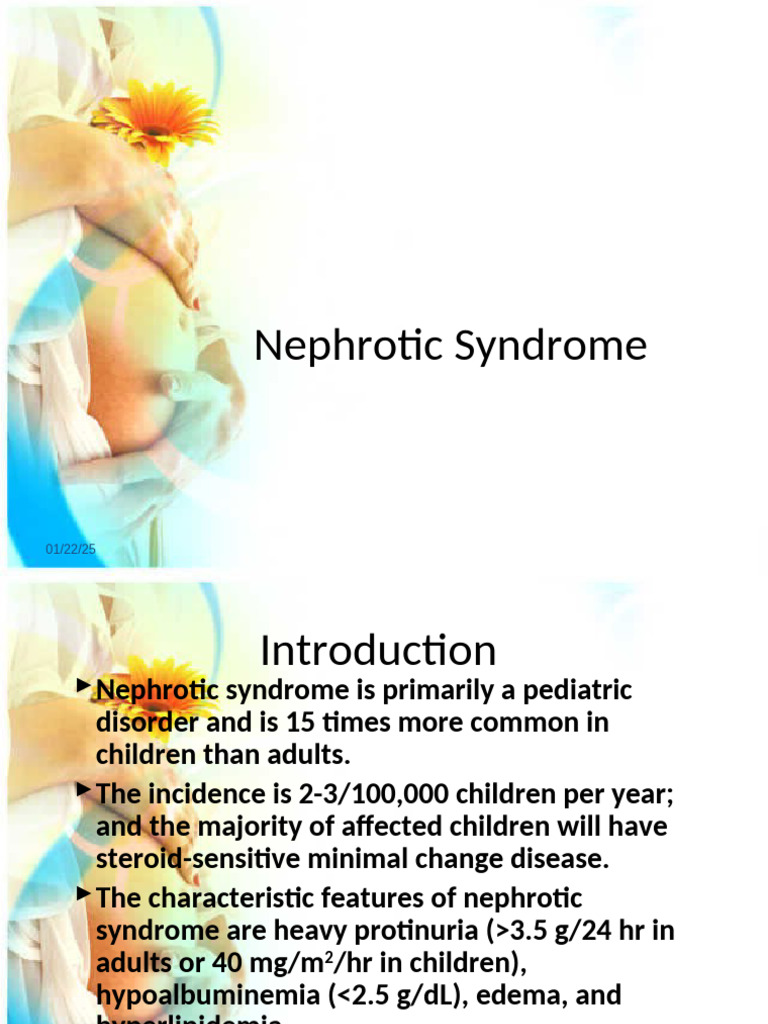 Nephrotic&nephritic | PDF | Medicine | Nephrology