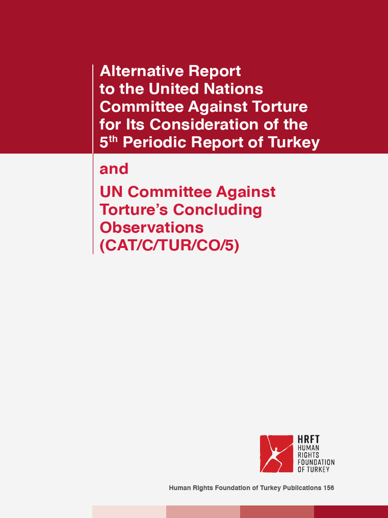 HRFT-Alternative-Report-to-the-CAT-and-Concluding-Observations | PDF ...