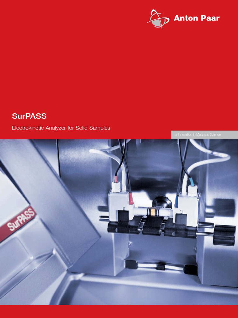 SurPASS Brochure (1) | PDF | Solid | Chemistry