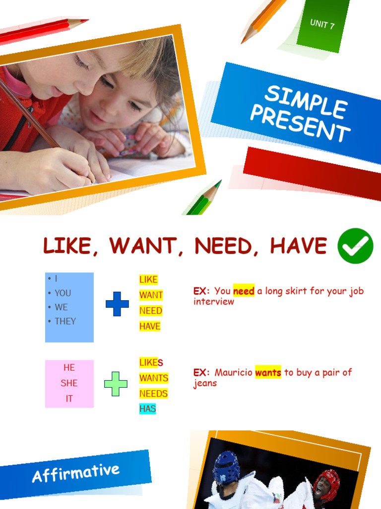 Simple Present - Third Person Rules | PDF