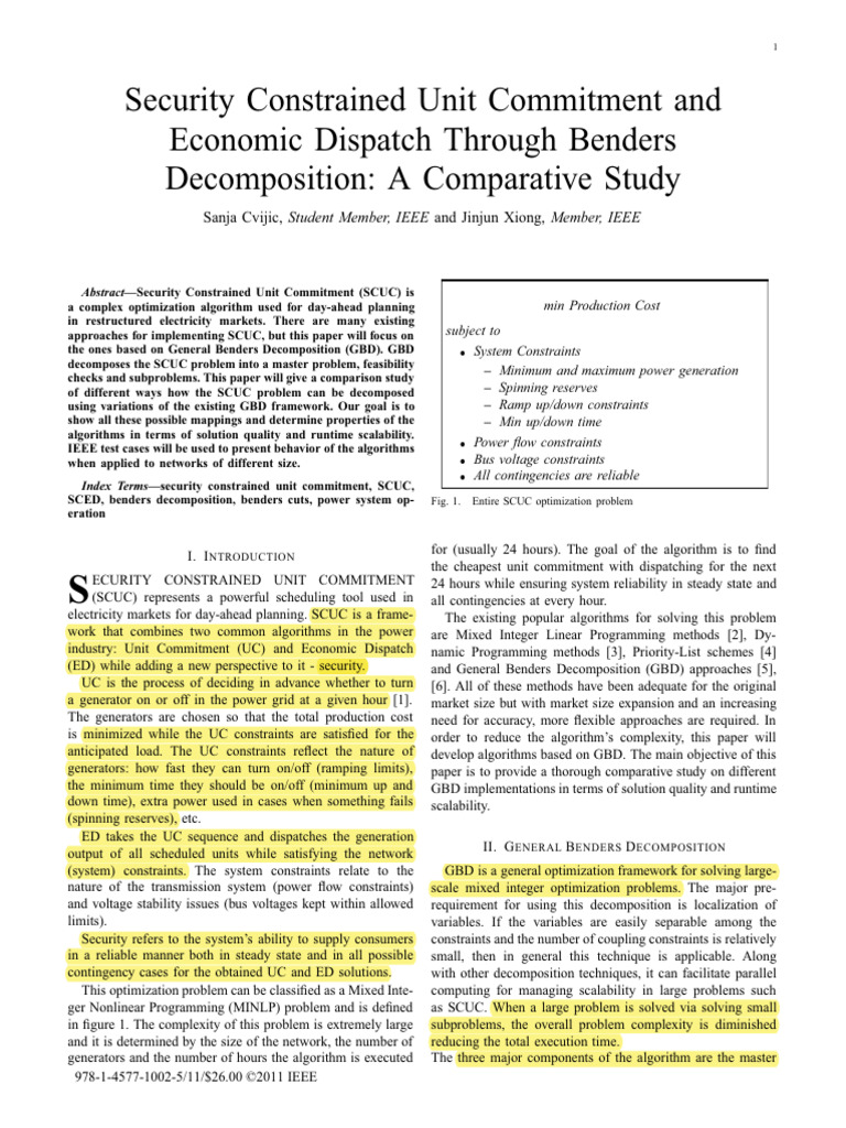 Cvijic 2011 | PDF | Mathematical Optimization | Linear Programming