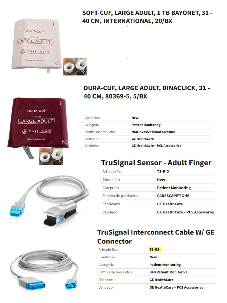 Accesorios MSV | PDF