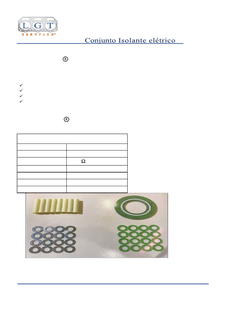 Conj Isol Lgt Tig Cie | PDF