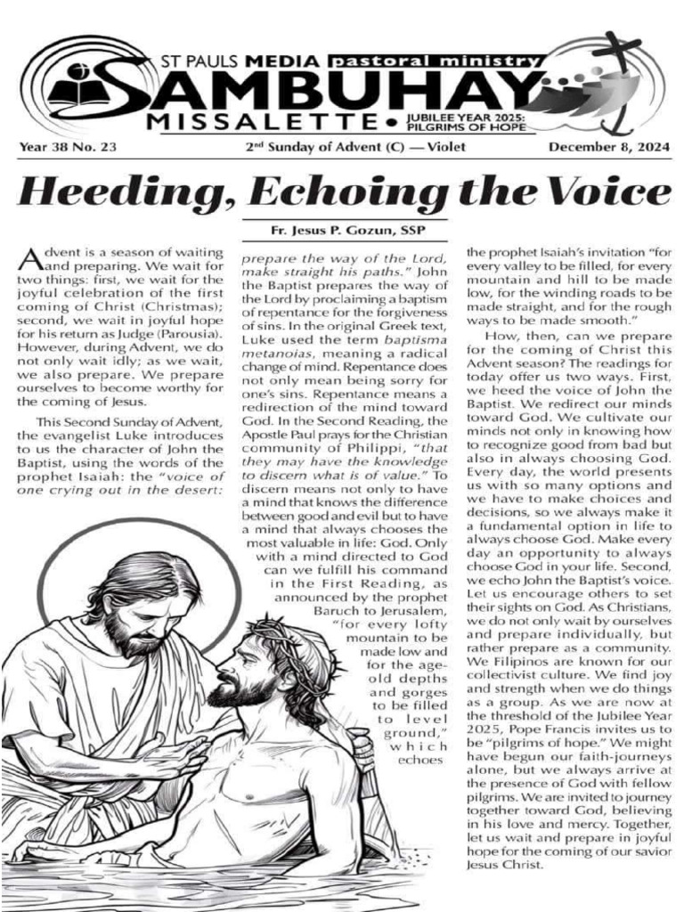 Sambuhay (December 8, 2024) | PDF