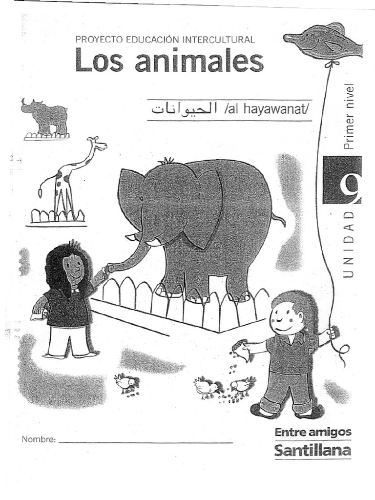 Unidad 9 Animales | PDF