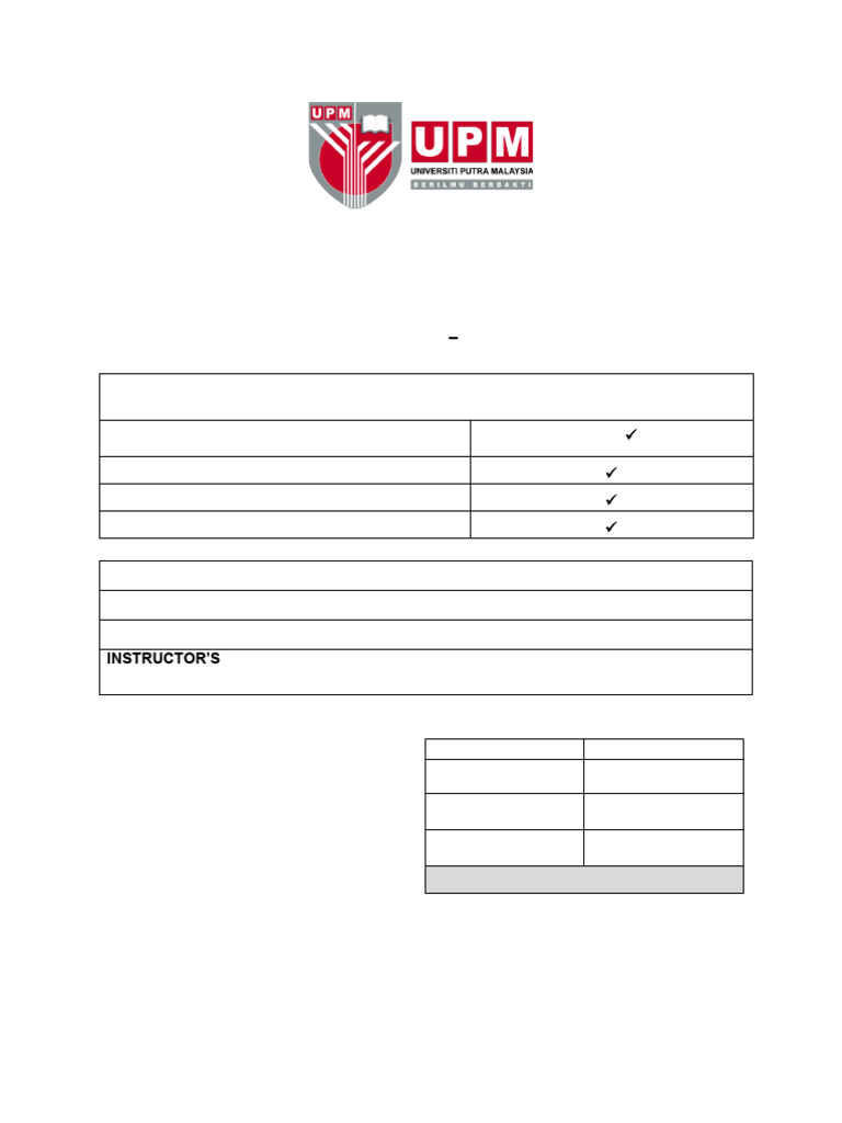 Lpe2503 Writing Portfolio Task 2 (Cover Page) | PDF