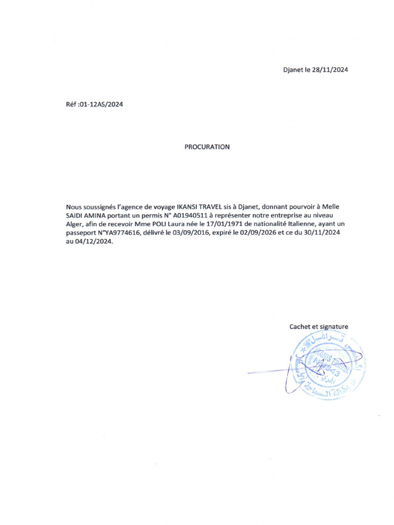 Procuration Pdf