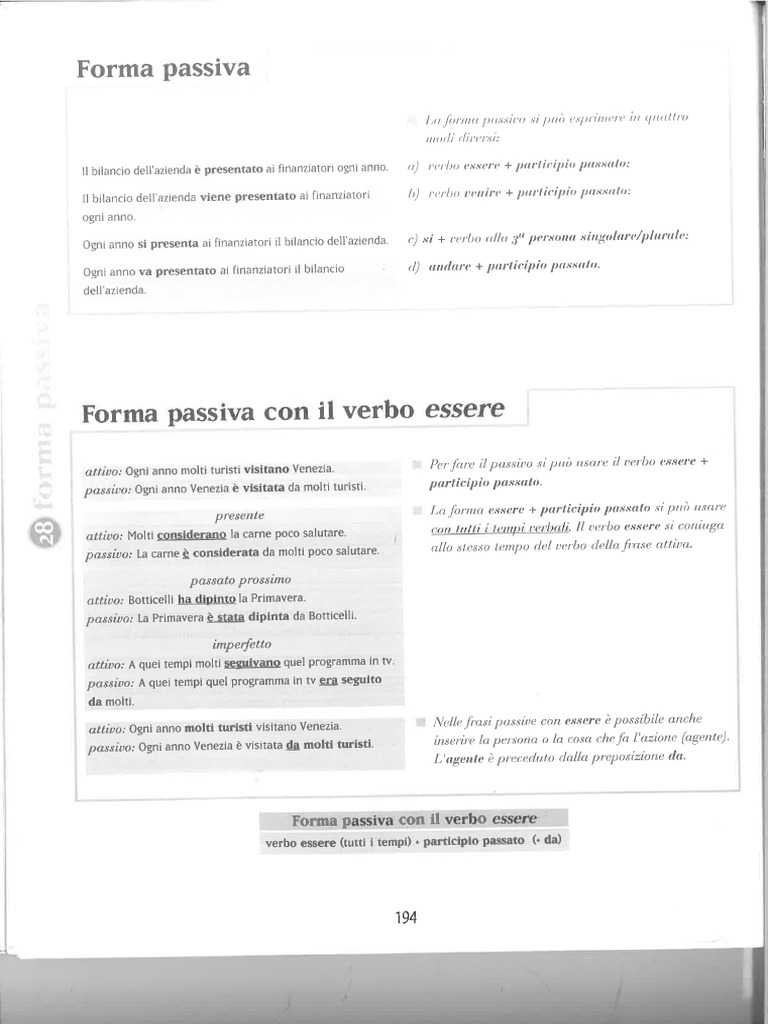 Forma Passiva (2) | PDF