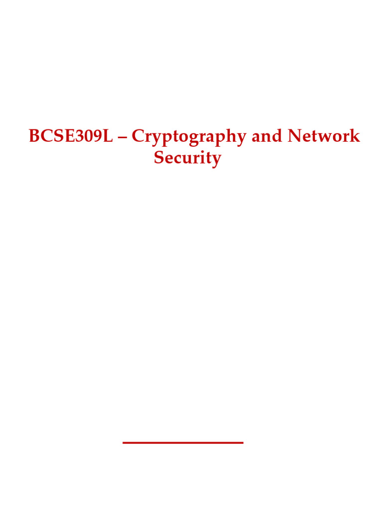 Primitive Roots in Cryptography | PDF