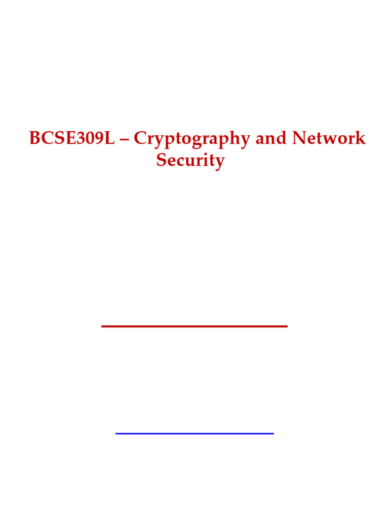 BCSE309L MODULE1 Modular Exponentiation | PDF | Ring Theory | Algebra