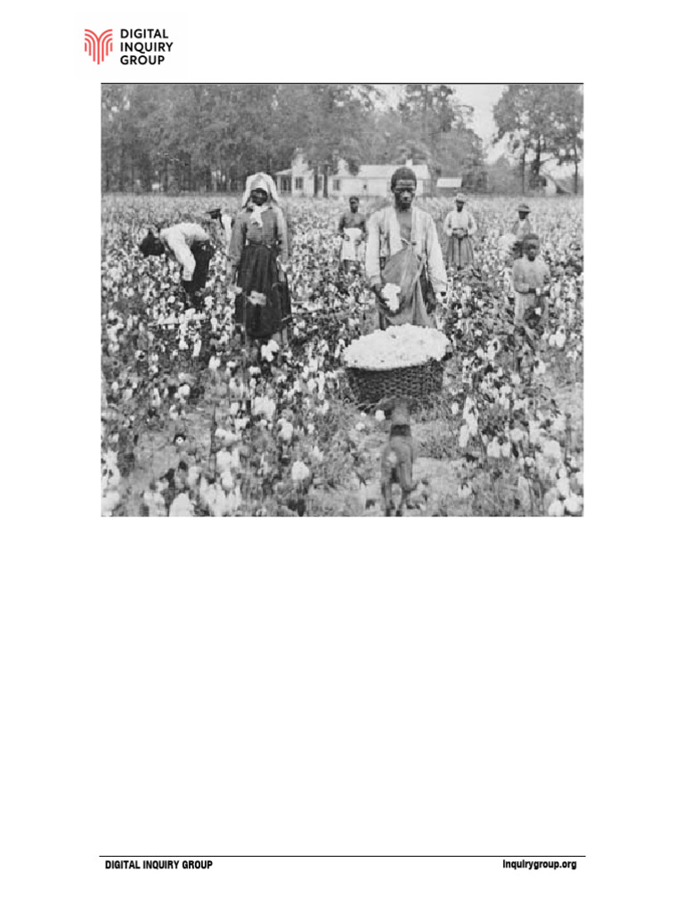 Sharecropping Student Materials | PDF