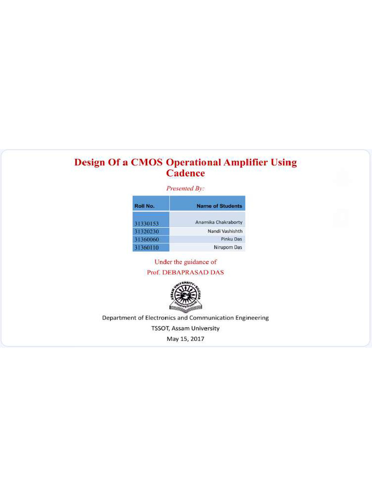 CADENCE LAB PDF | PDF