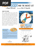The Judy Moody Reading Log | PDF