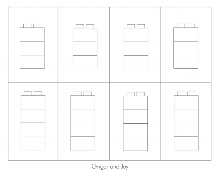 Lego Patterns 3 | PDF