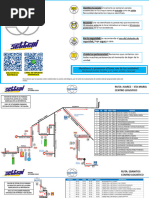 Horarios de Transporte Flex Norte | PDF