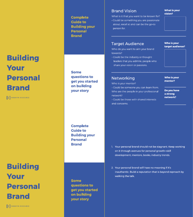 Building Your Personal Brand | PDF
