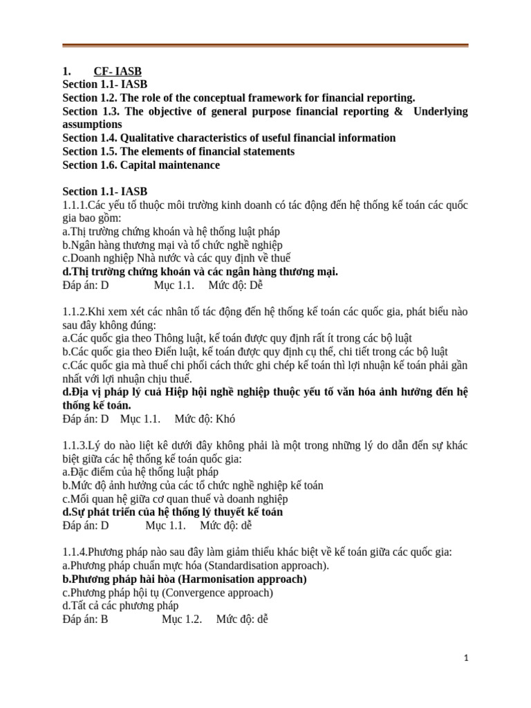 CHTN- Tieng Viet- KTQT 1 | PDF