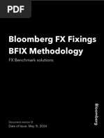 Bloomberg Fixings: BFIX Methodology | PDF | Foreign Exchange Market ...
