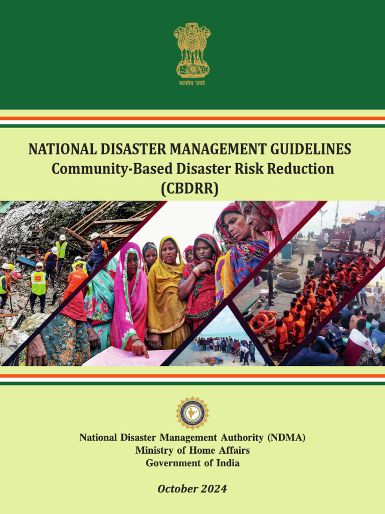 CBDRR | PDF | Disaster Risk Reduction | Emergency Management