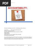 Accountability Self Examination Worksheet | PDF | Mental Health ...