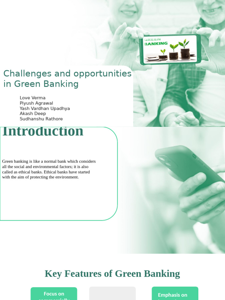 Mobile Banking Newsletter by Slidesgo | PDF | Banks | Sustainable Energy