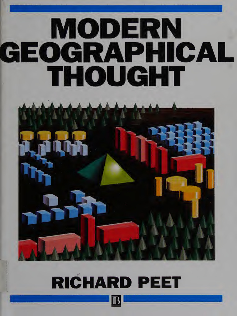 Modern Geographical Thought | PDF | Theory | Idea